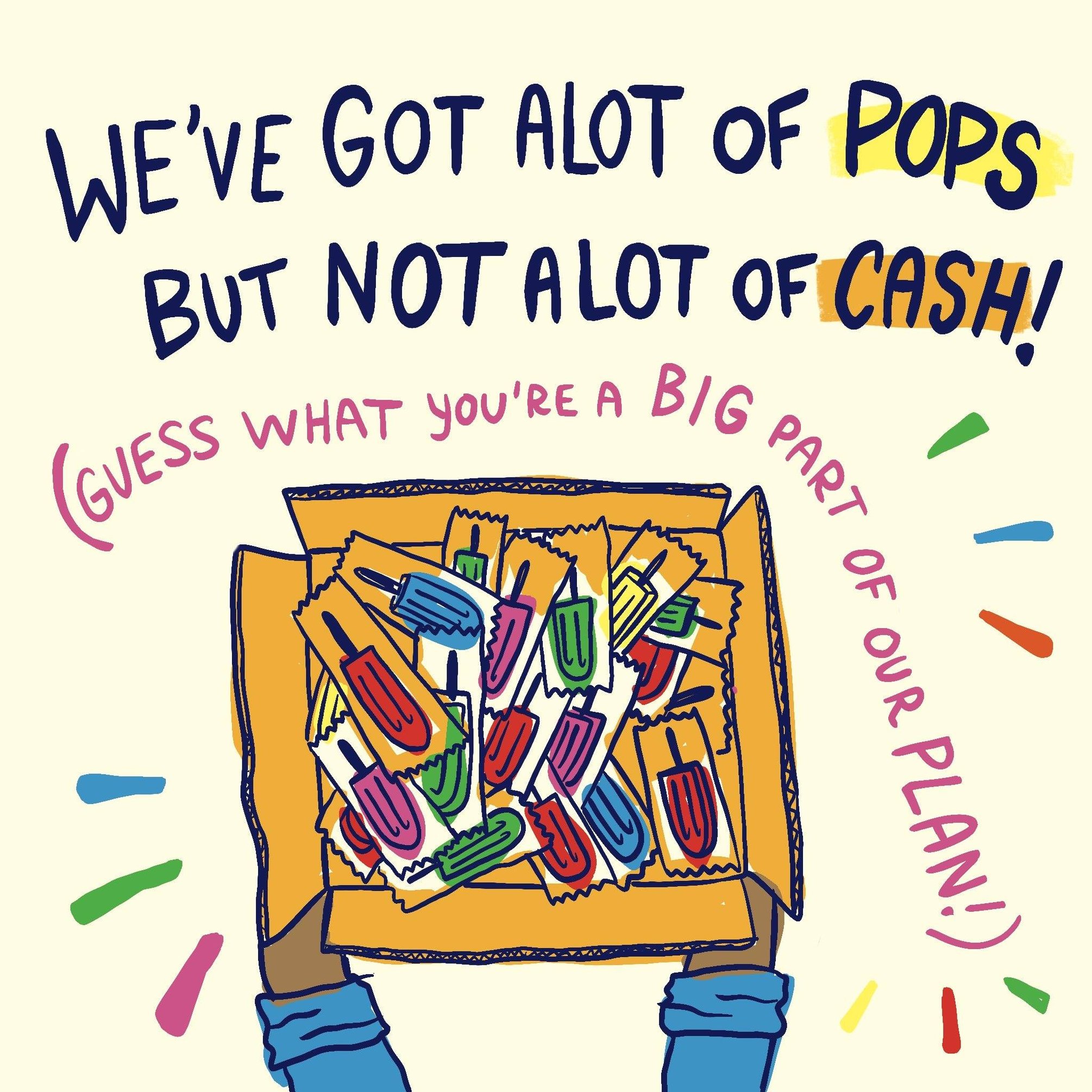 Pop-drops for Healthcare heroes