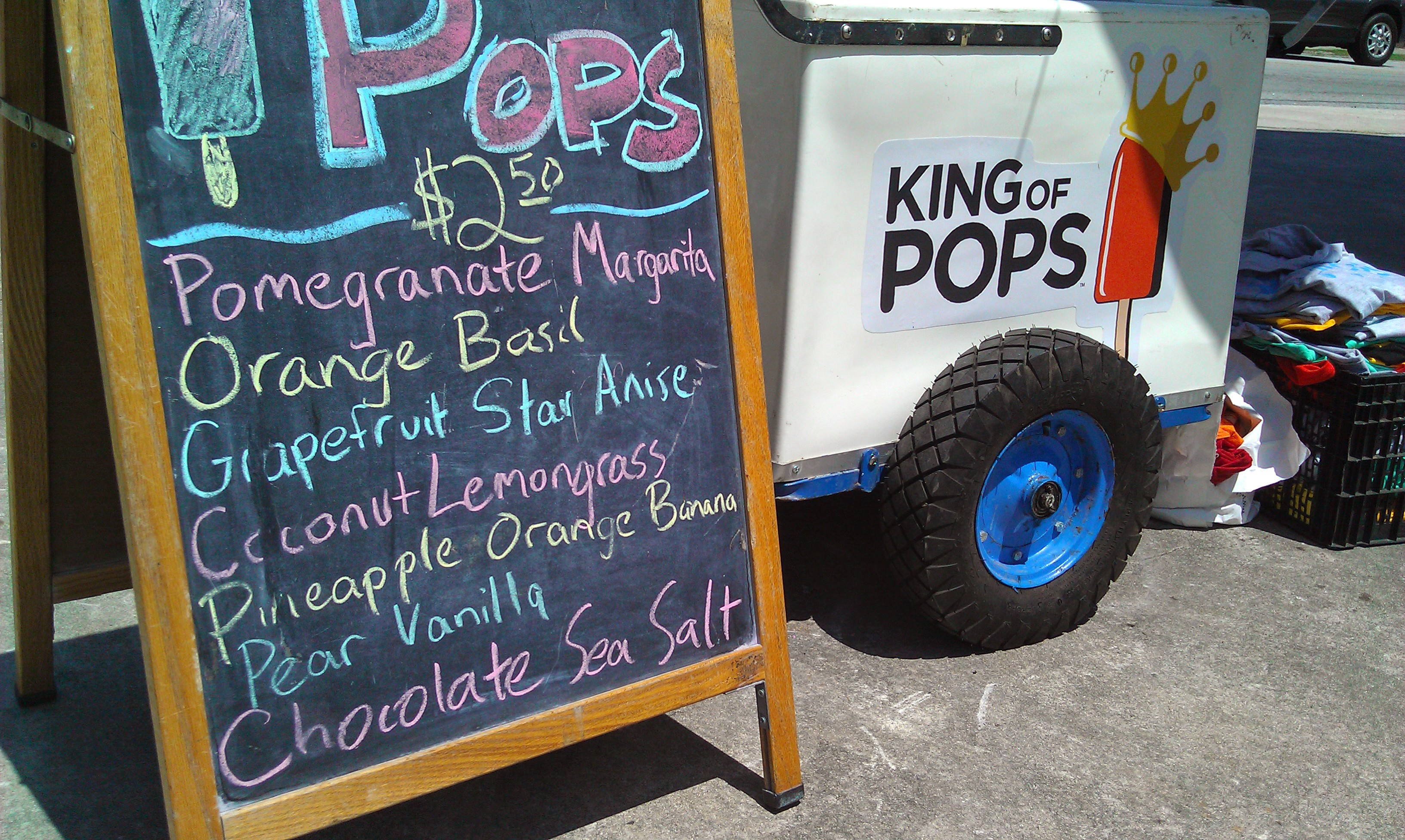 Starting King of Pops - 1 of
