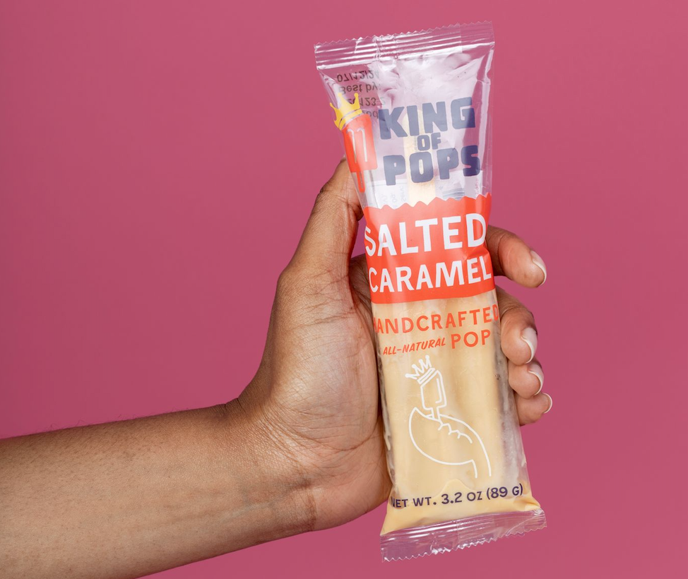 Salted Caramel Pop