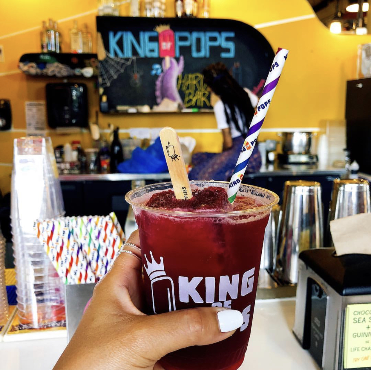2 King of Pops Drinks You Can Make this 4th of July